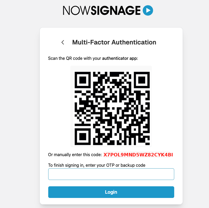 How to enable multi-factor authentication (MFA)